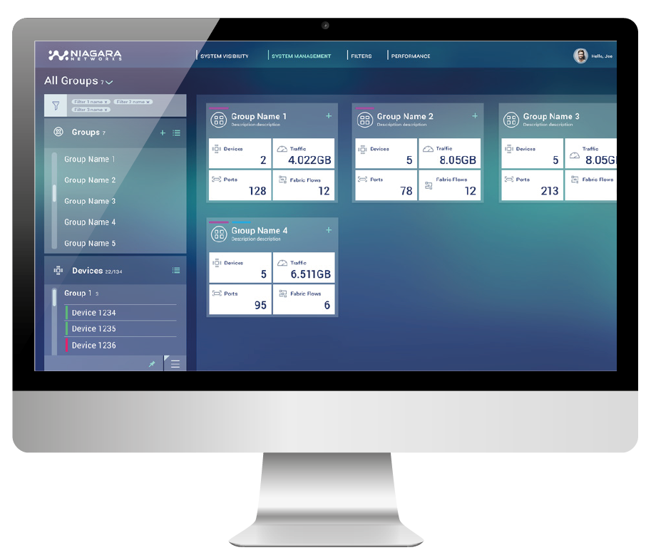 Network Management System | Total Virtual Data Center Control